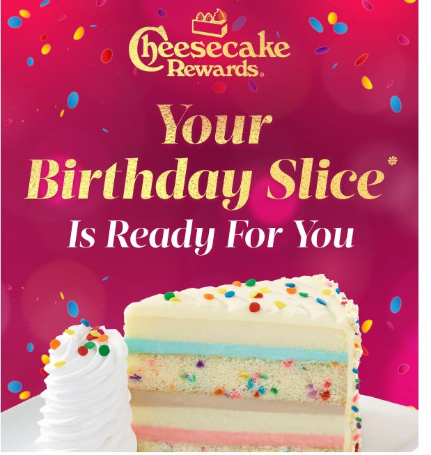 Cheesecake Factory Archives - MWFreebies