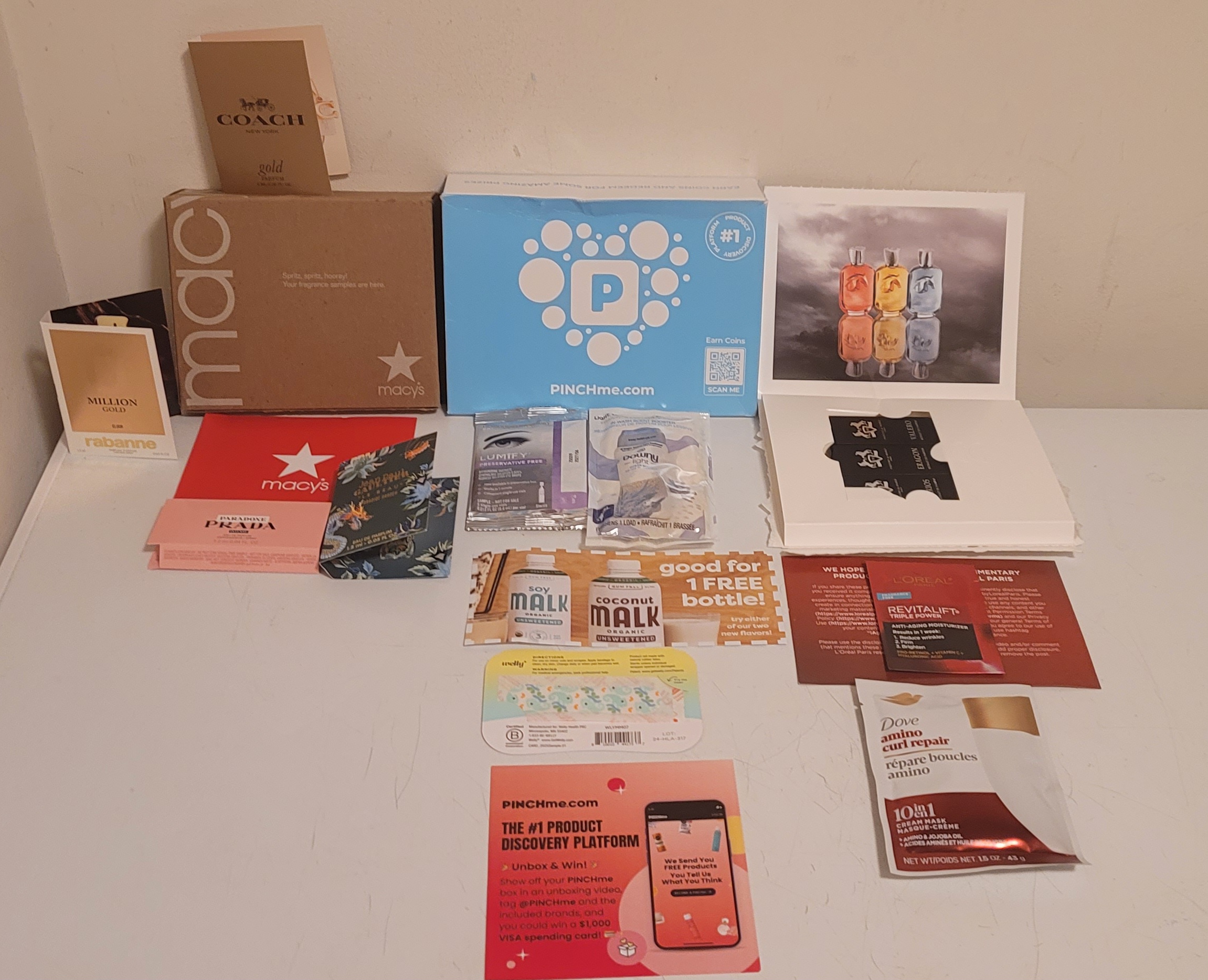 This Is What I Received FREE In The Mail Today! What Did You Get ...