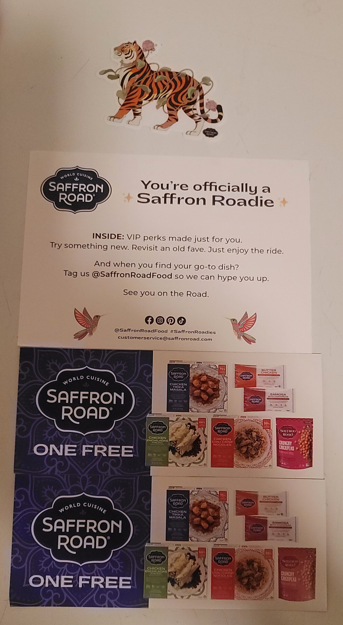 FREE Full-Size Saffron Road Frozen Meals! - MWFreebies