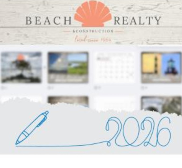 FREE 2026 Outer Banks Beach Calendar! Archives - MWFreebies