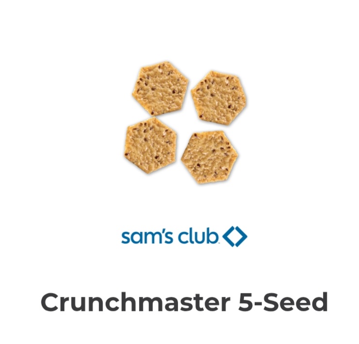 FREE Crunchmaster 5-Seed Crackers @ Sam's Club! (Freeosk) - MWFreebies