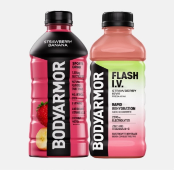 FREE 28 Oz BODYARMOR Or Flash IV At Murphy USA! (app required) - MWFreebies